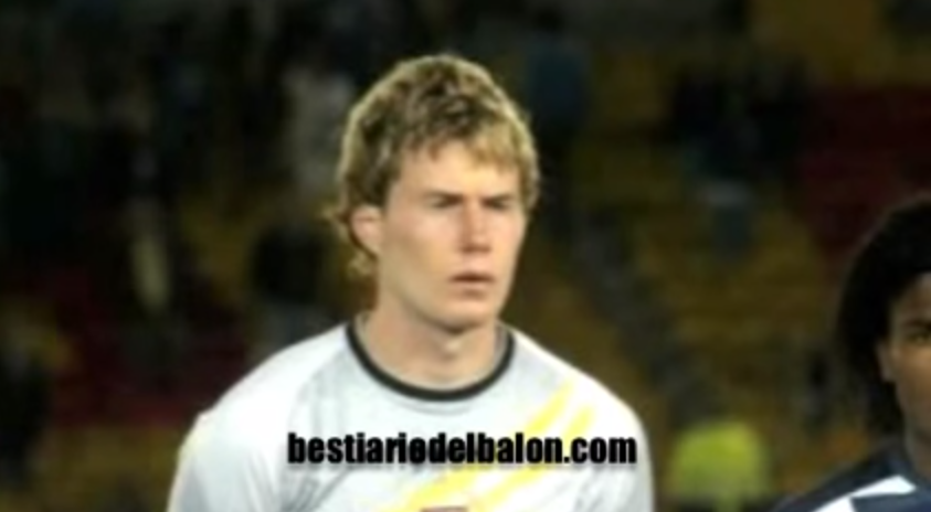 Andre Krul | Andre Krul, arquero holandés de Boyacá Chicó y su ...