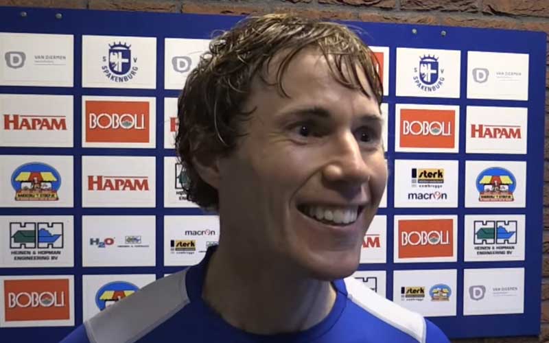 Andre Krul | Interview na SV Spakenburg - Jong Vitesse - Andre Krul